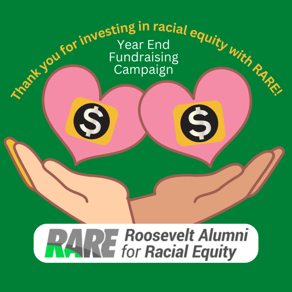 Success! Thank You for Investing in Racial Equity and Empowering Students – Roosevelt Alumni for ...